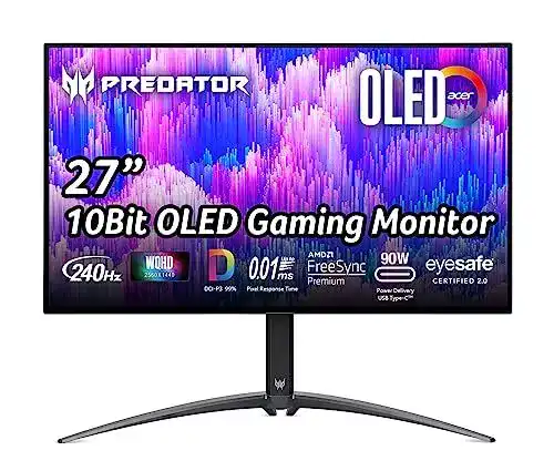 Acer Monitor 27 Zoll
