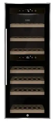 Caso Weinkuhlschrank 2 Zonen