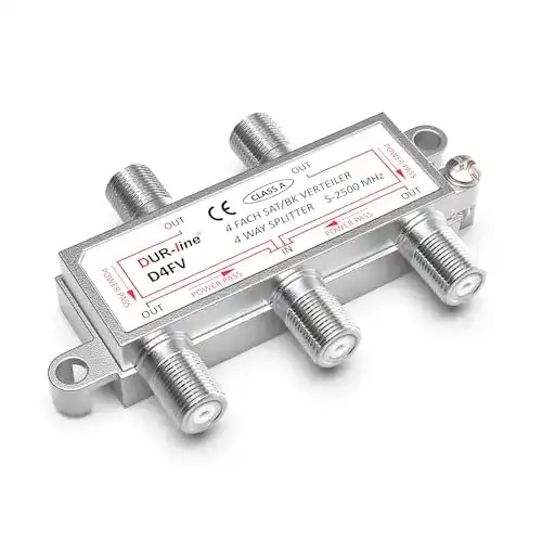 Verteiler Für Satelliten Kabel
