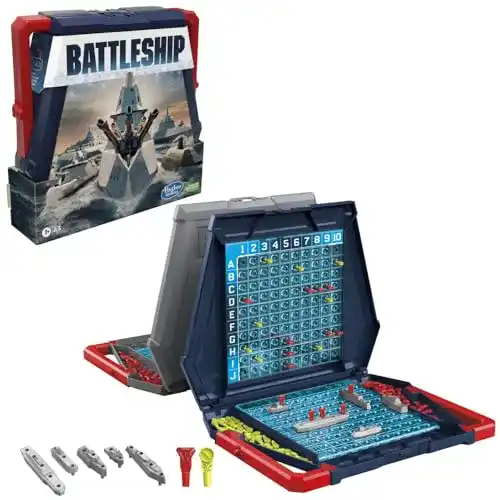 Schiffe versenken Spiel von Hasbro Gaming – Klassisches Battleship Test ...